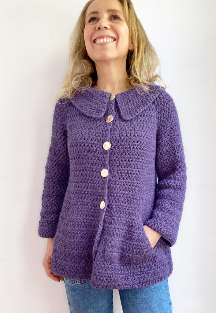 Patrón Crochet Abrigo Everyday – TallerCeleste.cl