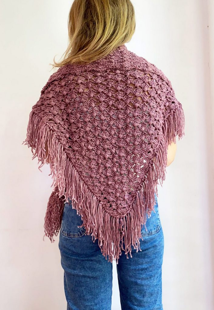 Patrón Crochet Chal Quinchao – TallerCeleste.cl