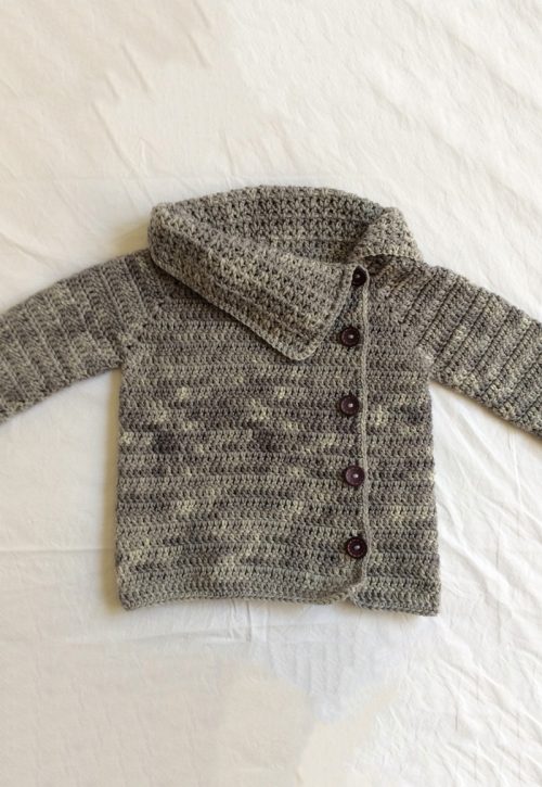 Patrón Crochet Infantil Chaleco Monet – TallerCeleste.cl