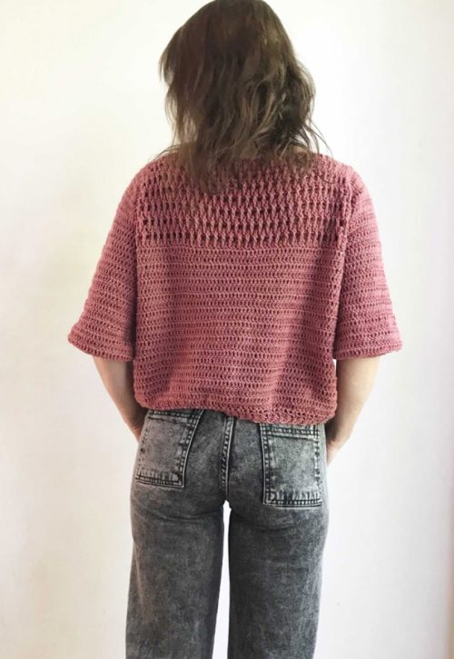 Patrón Crochet Top Anne – TallerCeleste.cl