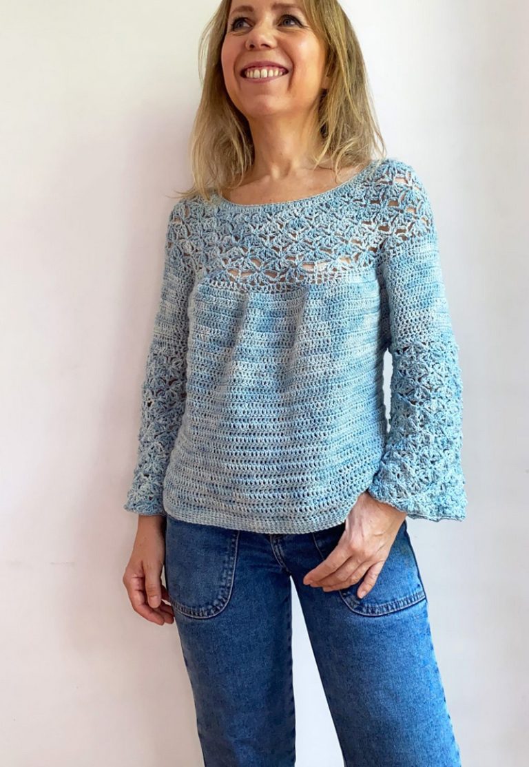 Patrón Crochet Top Abril – TallerCeleste.cl
