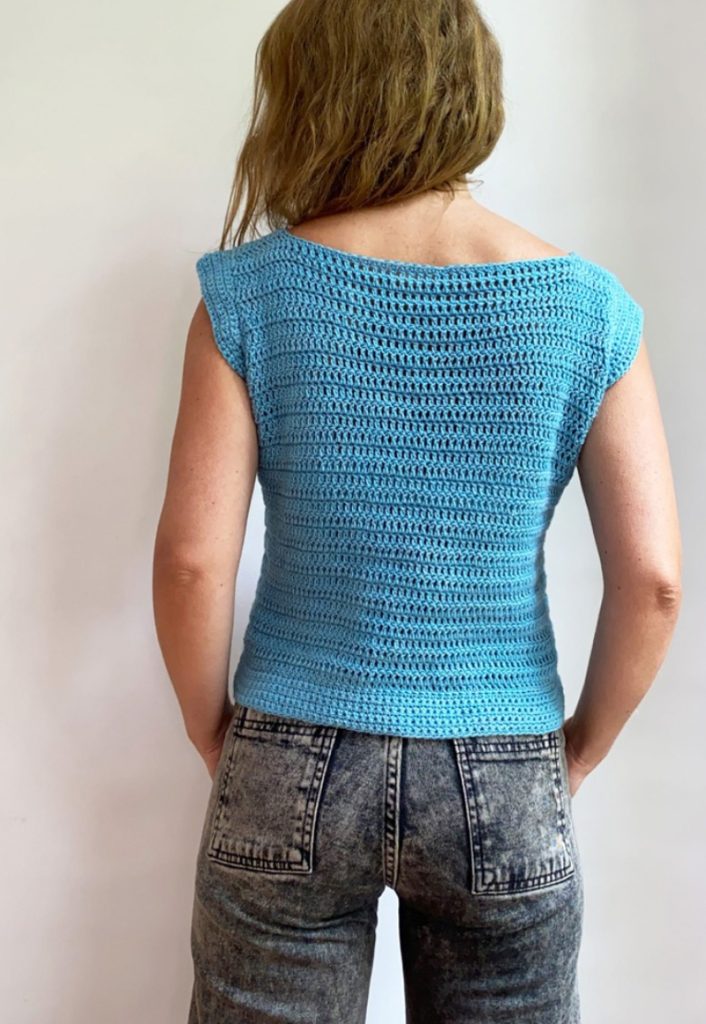 Patrón Crochet Top Aranza – TallerCeleste.cl