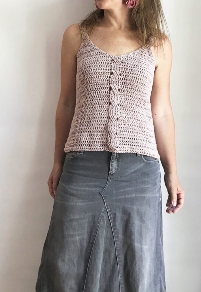 Patrón Crochet Top Orfelina – TallerCeleste.cl