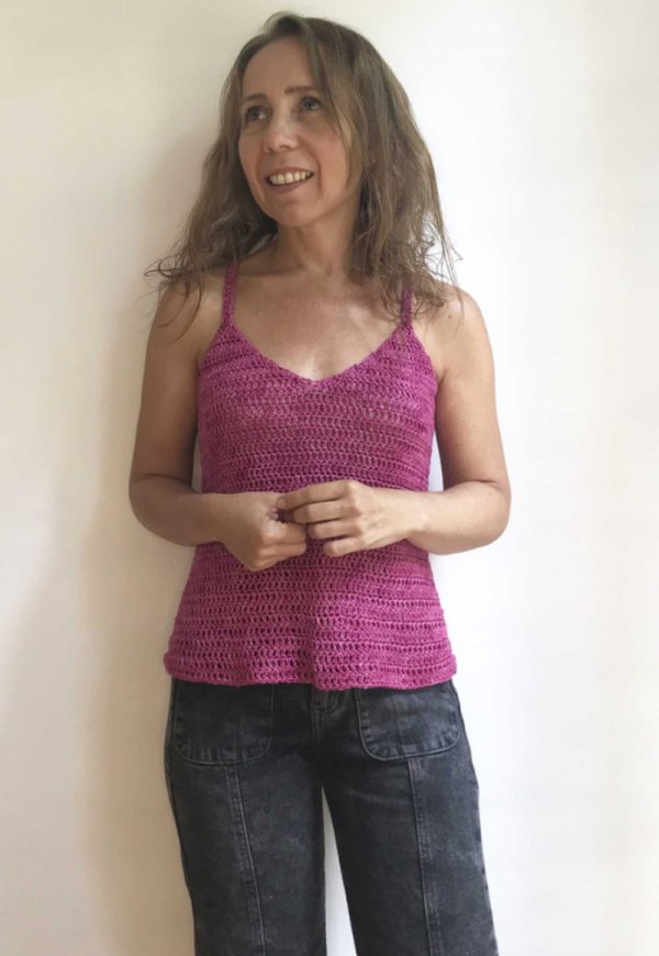 Patrón Crochet Top Rachel – TallerCeleste.cl