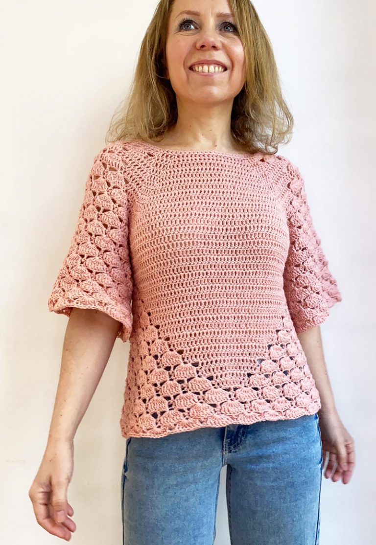 Patrón Crochet Top Sayuri – TallerCeleste.cl