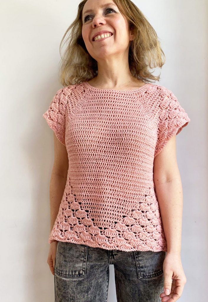 Patrón Crochet Top Sayuri – TallerCeleste.cl
