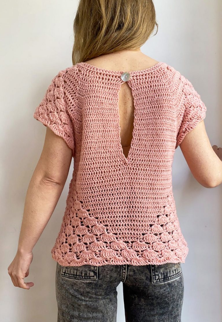 Patrón Crochet Top Sayuri – TallerCeleste.cl