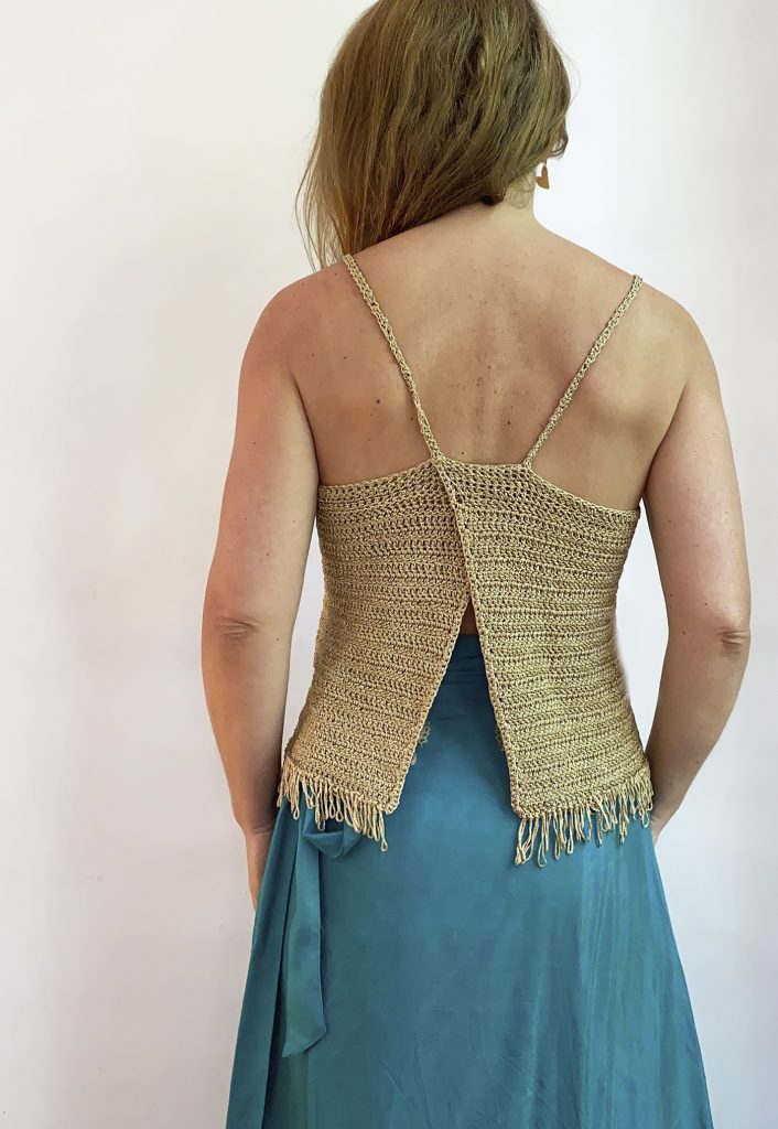 Patrón Crochet Top Donna – TallerCeleste.cl