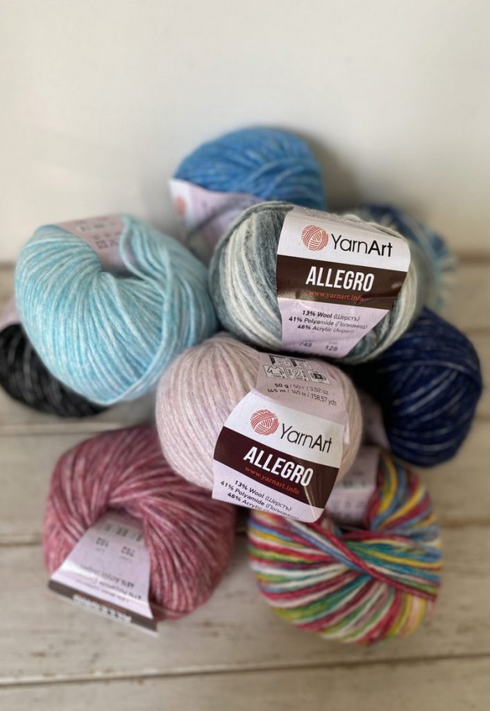 Yarn Art – Allegro – TallerCeleste.cl