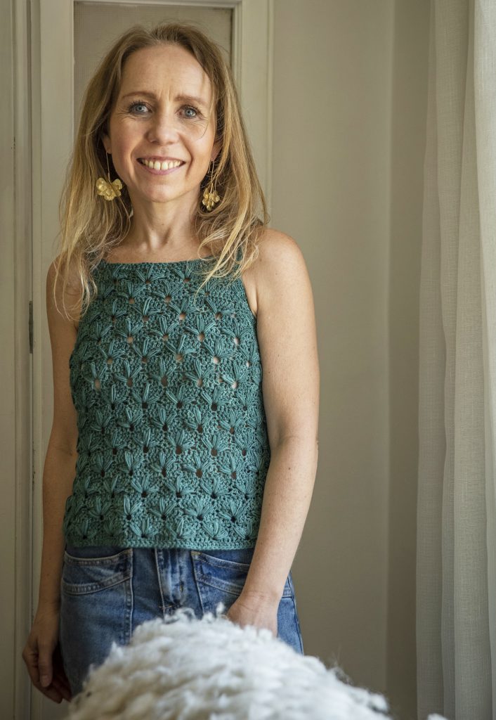 Patrón crochet top Summer – TallerCeleste.cl