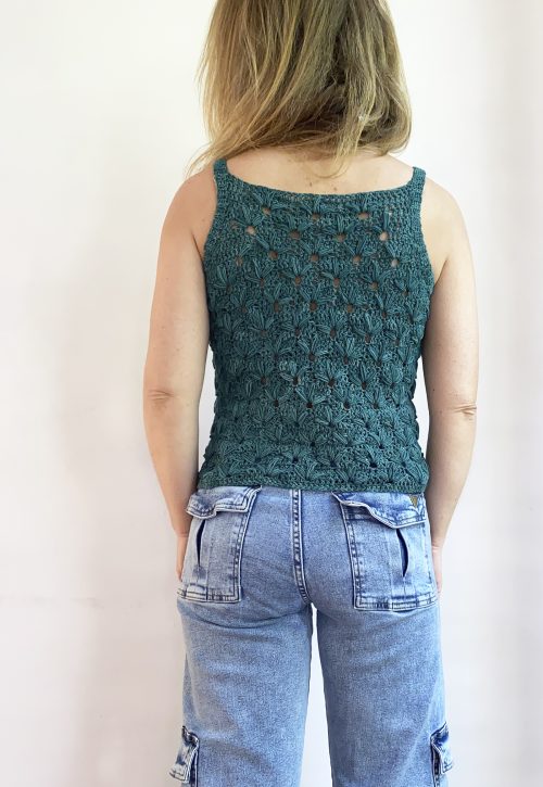 Patrón crochet top Summer – TallerCeleste.cl