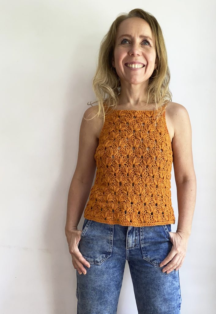Patrón crochet top Summer – TallerCeleste.cl